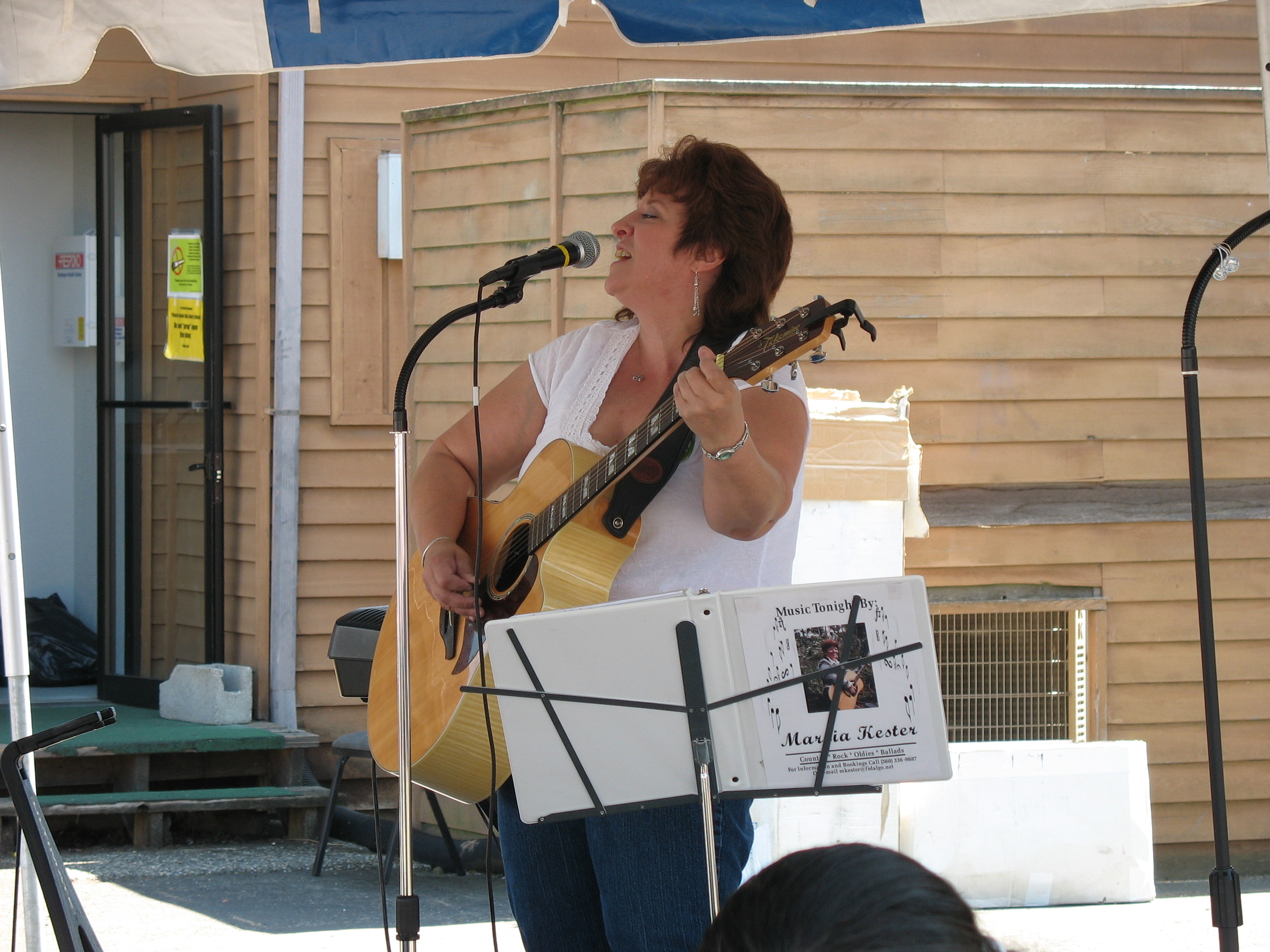 Marcia Kester - Singer/Guitarist in Burlington/Mount Vernon, Skagit ...